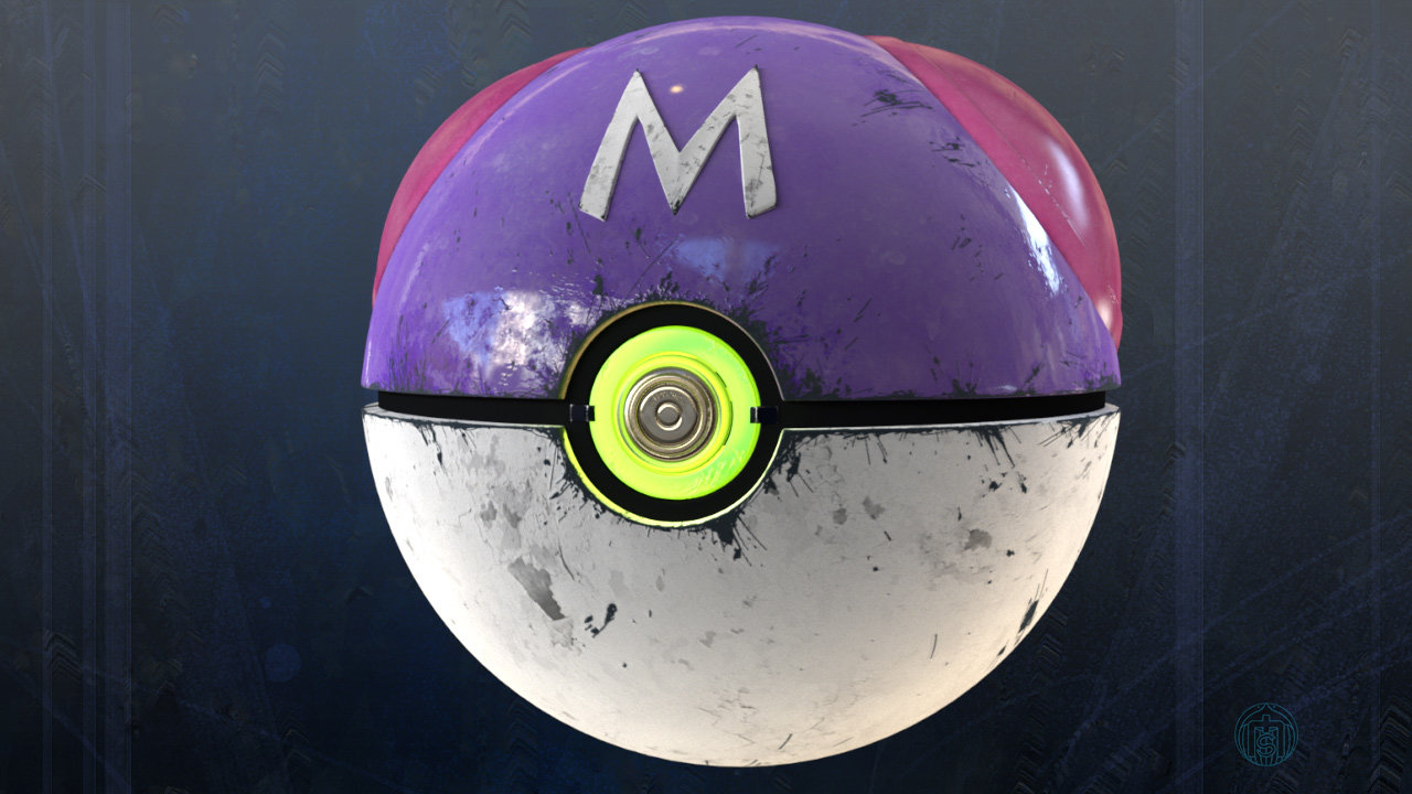 ArtStation - Master Ball