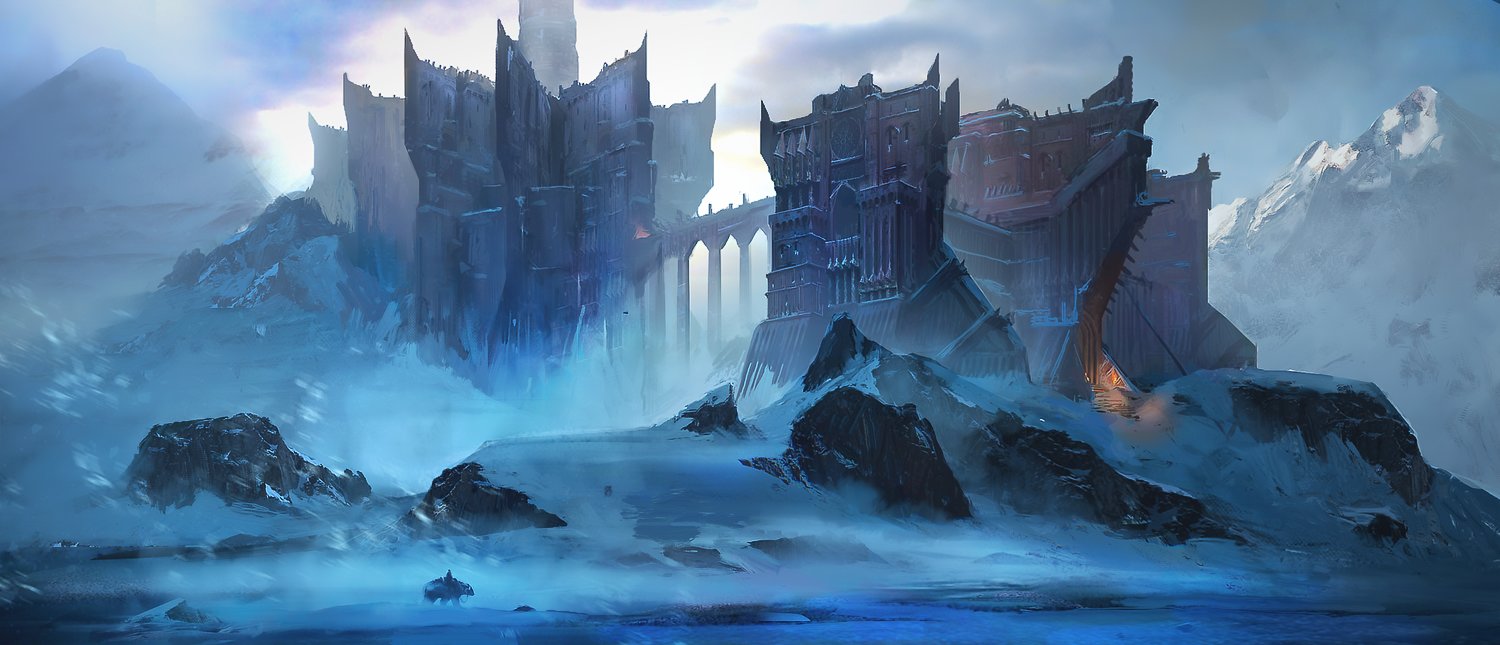 ArtStation - Frost Fortress