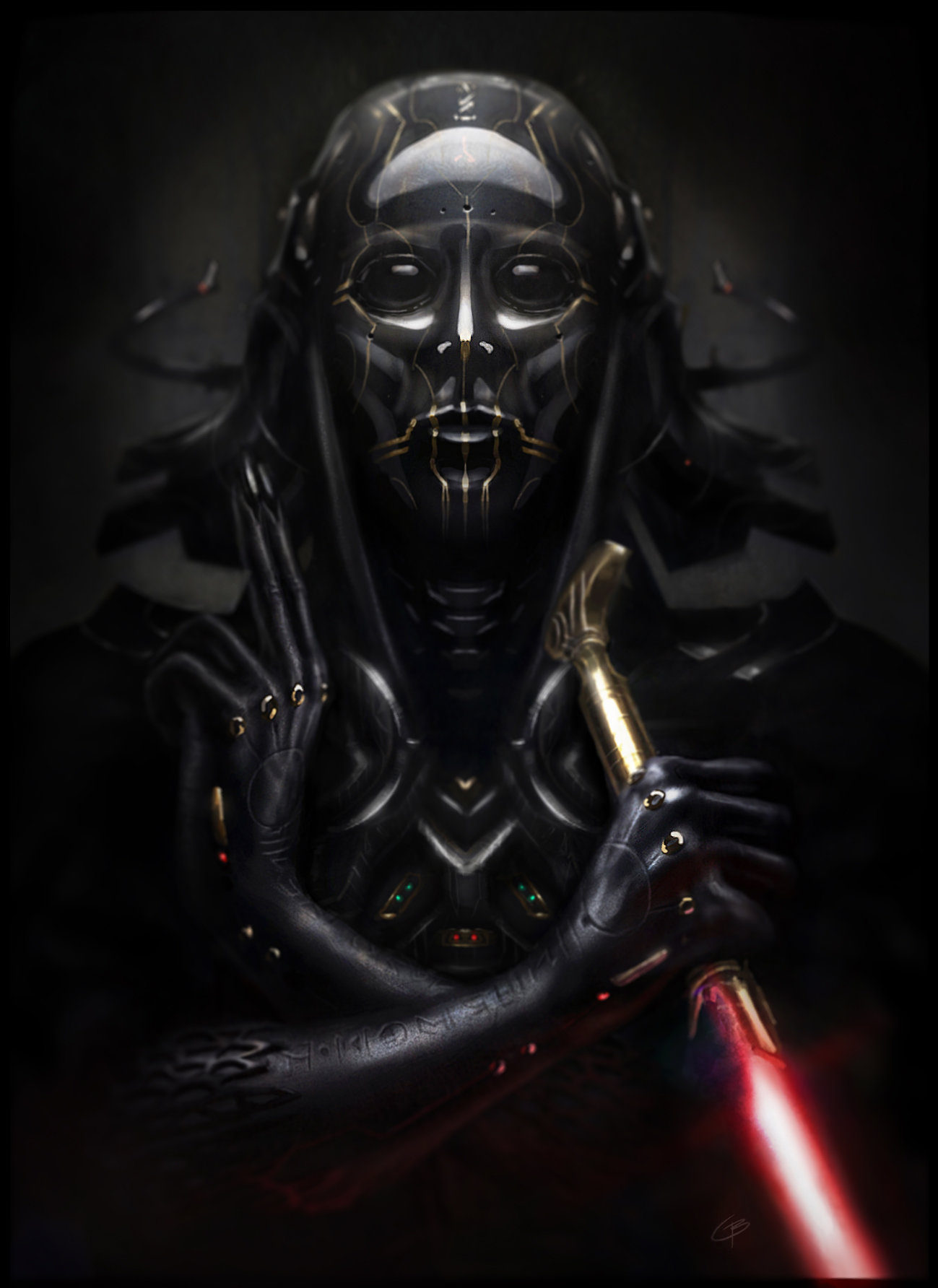 ArtStation - Vader Redesign