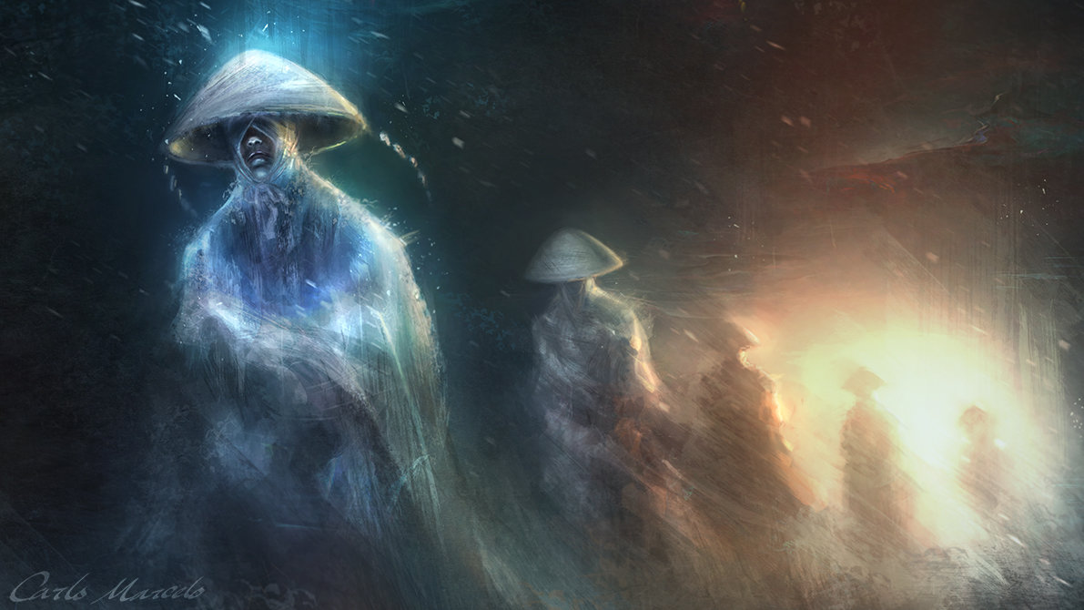 ArtStation - Blind Monks