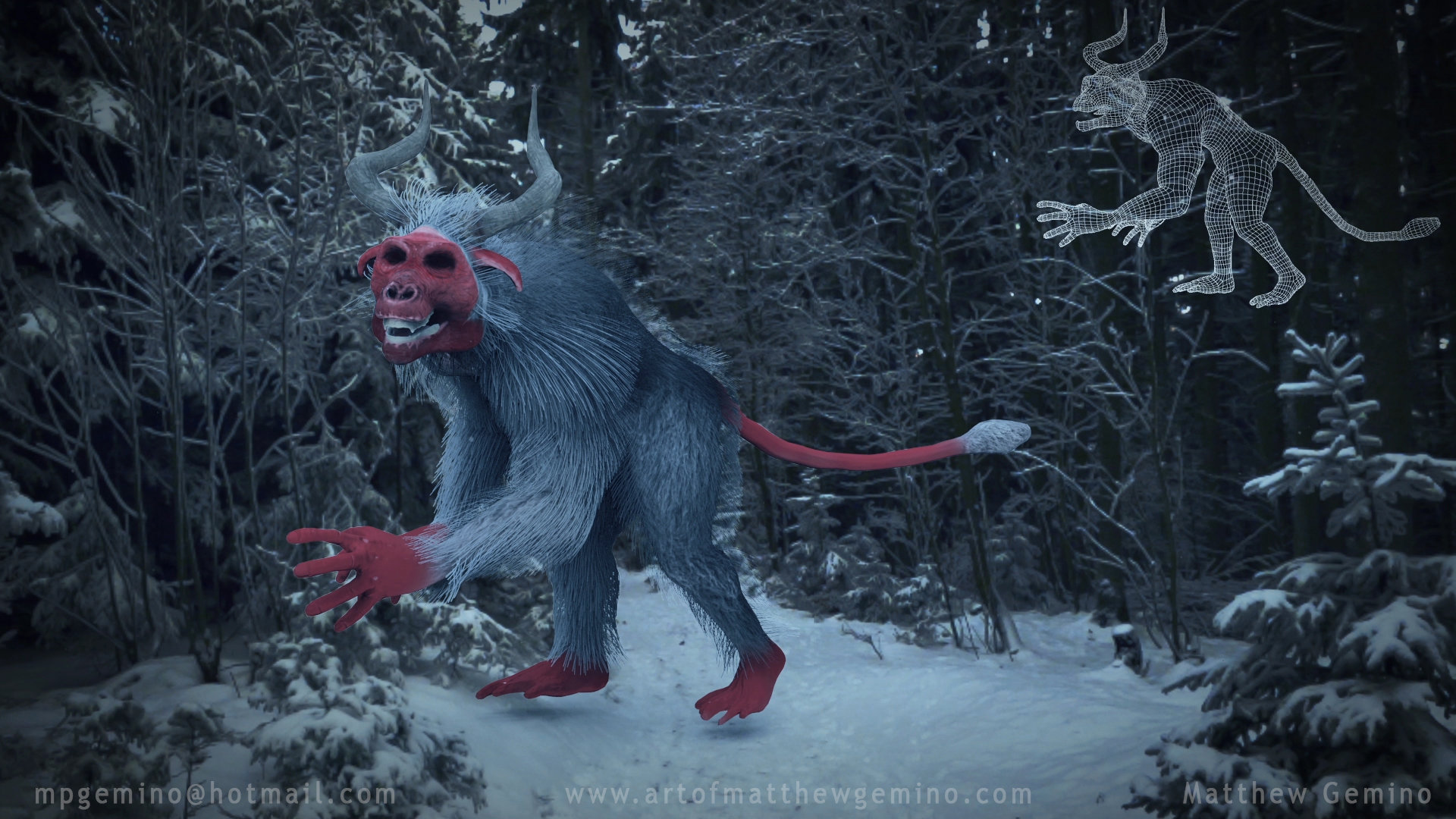 ArtStation - Yeti