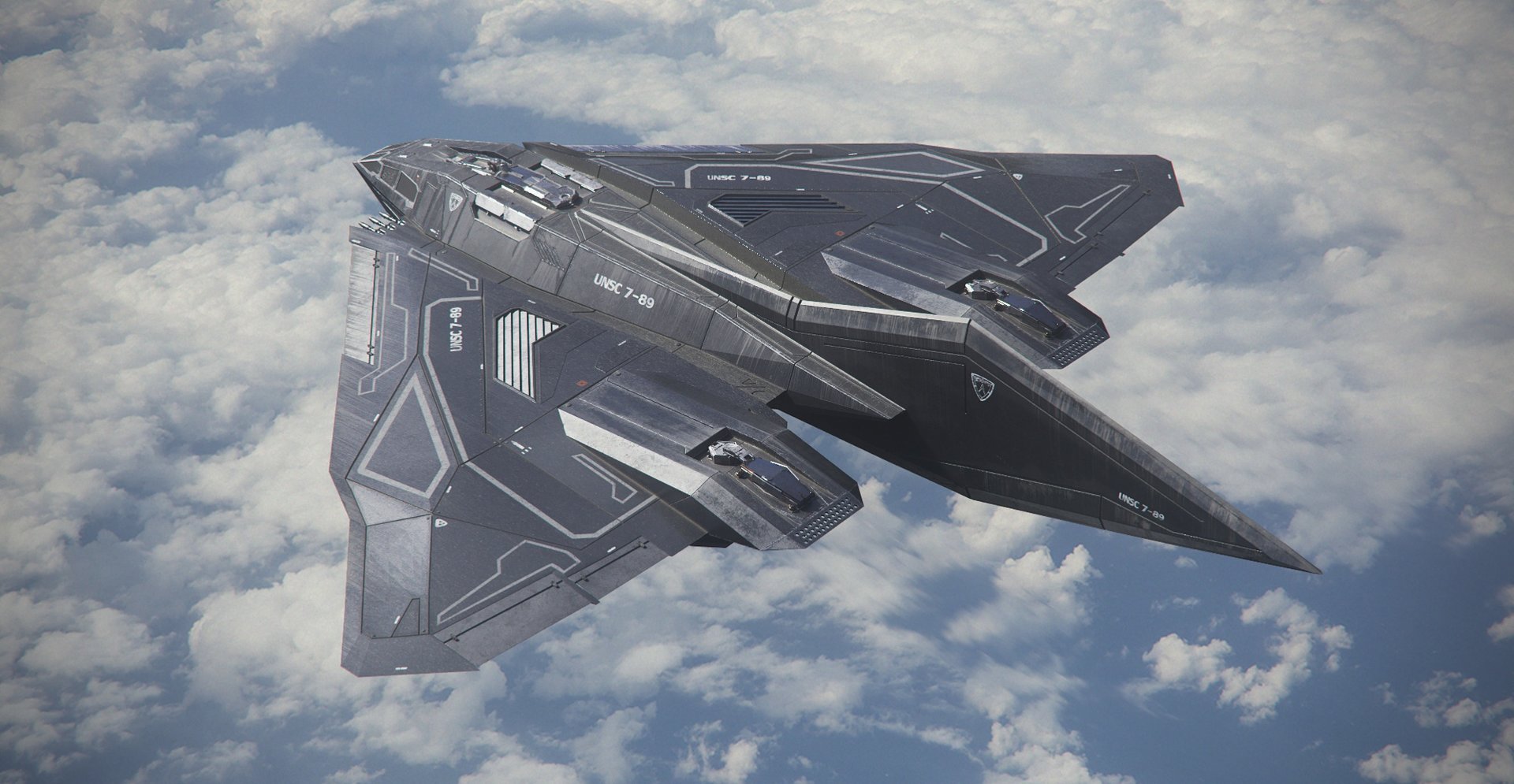 Togrul Alekperov - GA-TL1 ''Longsword''