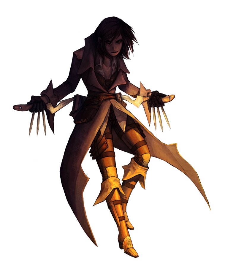 ArtStation - Midorea Thief