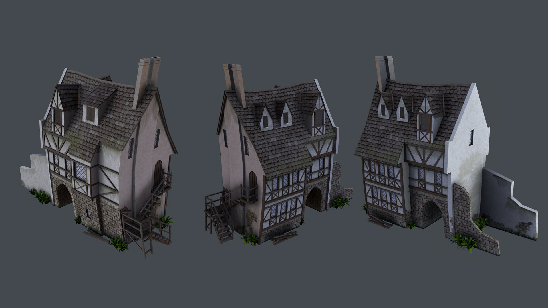 ArtStation - Game Asset House