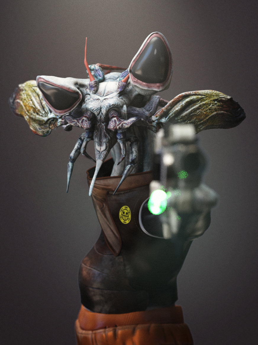 ArtStation - Mr. Mantis, Andy Jones