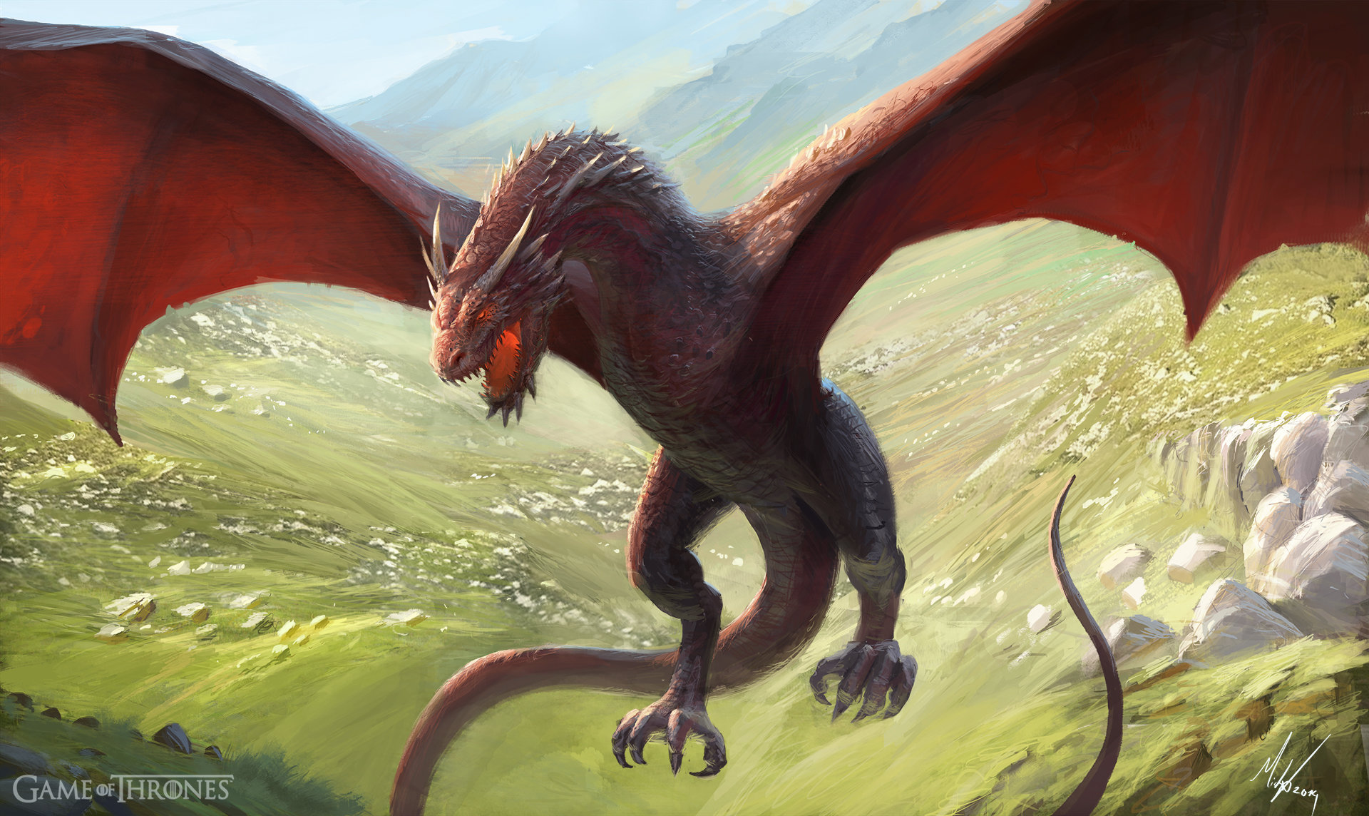 how to draw got dragon