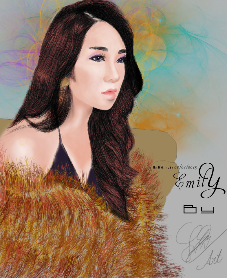 ArtStation - FANART - Emily Nguyen Singer, Lương Minh Toàn