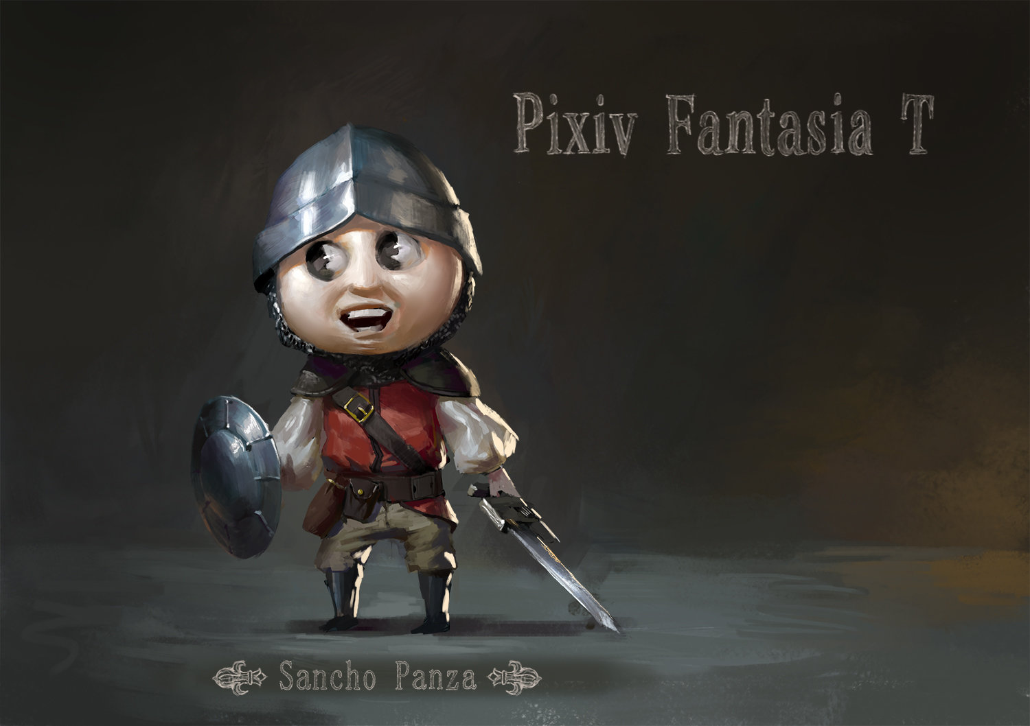 Anakin Lee - PIXIV FANTASIA-Sacho Pabza