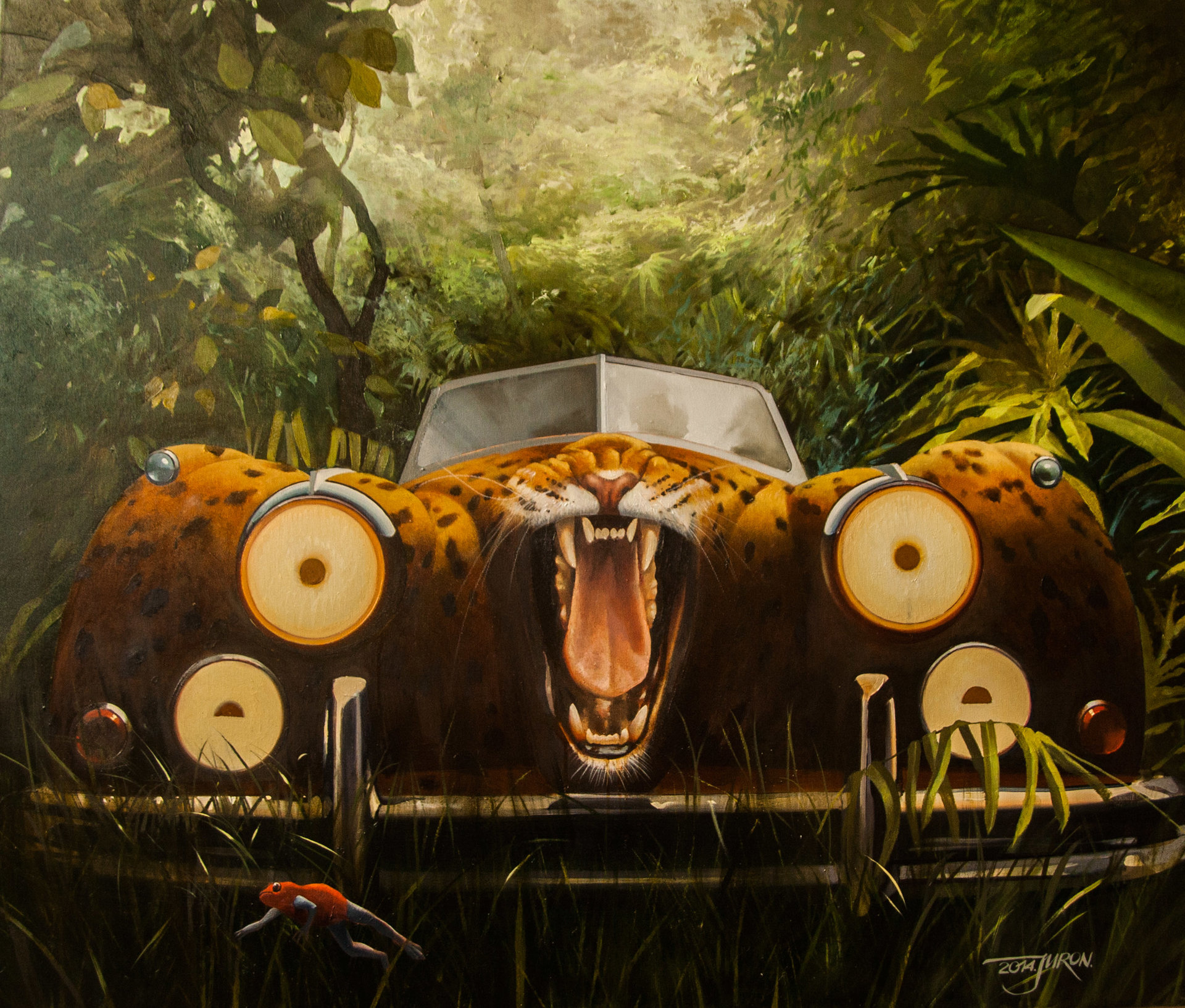 ArtStation - METAMORPHOSIS OF MATO GROSSO