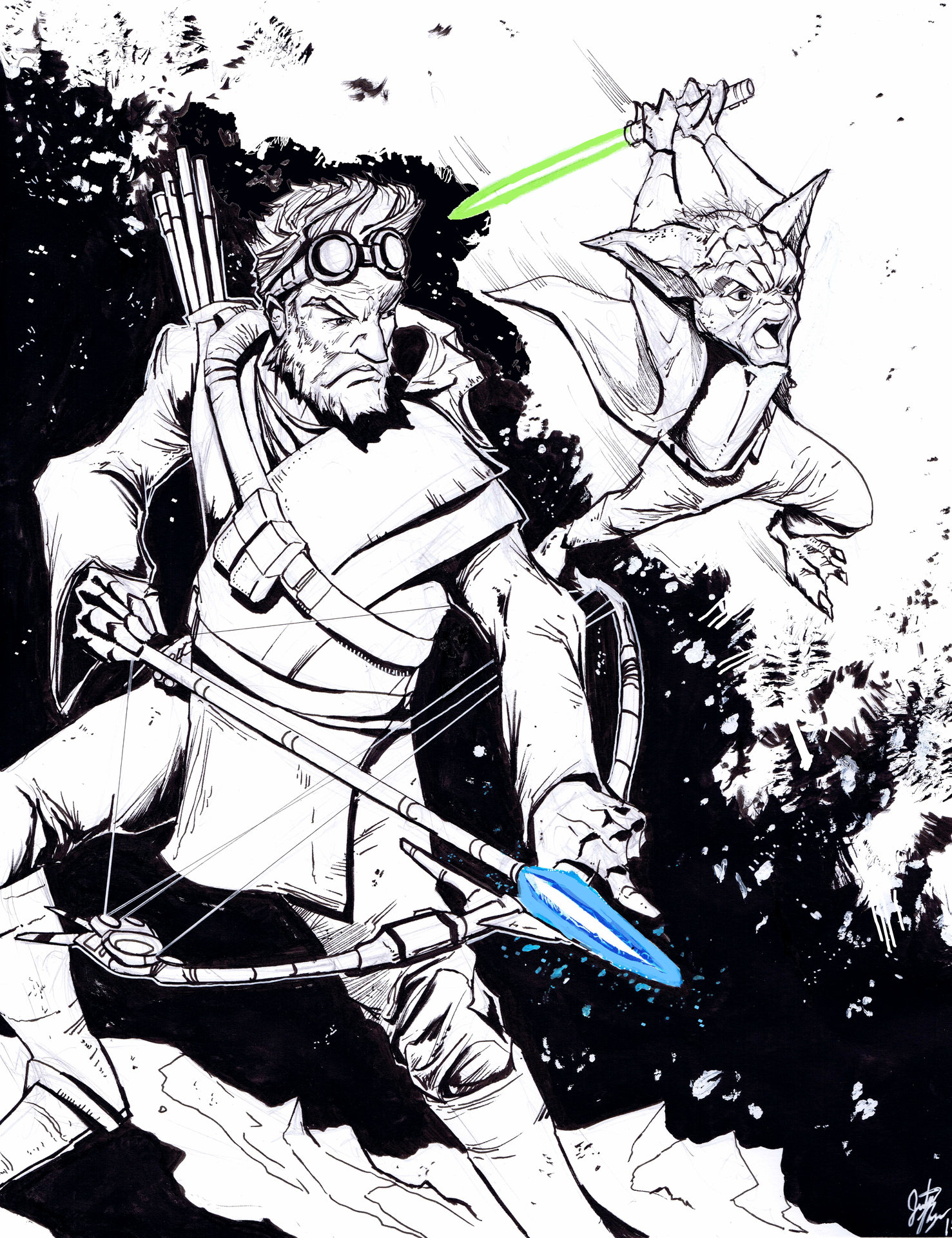 ArtStation - Jedi Archer