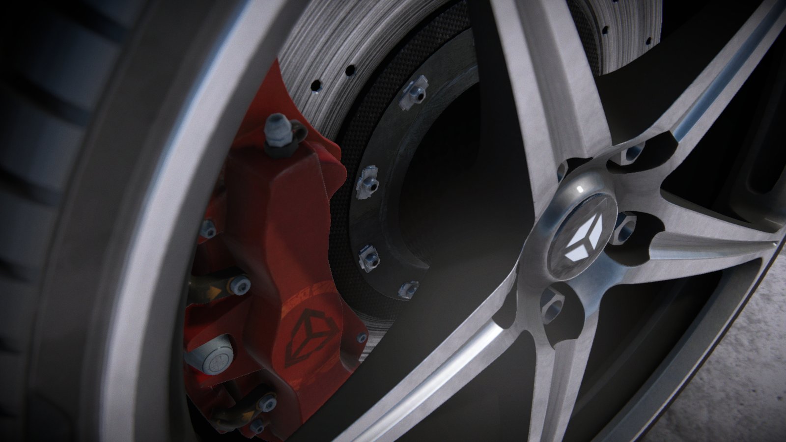 Fredo Gutierrez - Unity 5 Car Rendering Demo