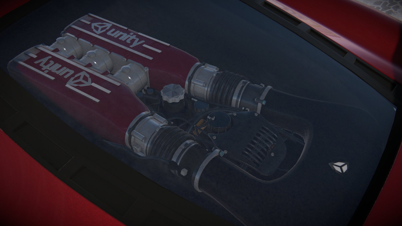 Fredo Gutierrez - Unity 5 Car Rendering Demo