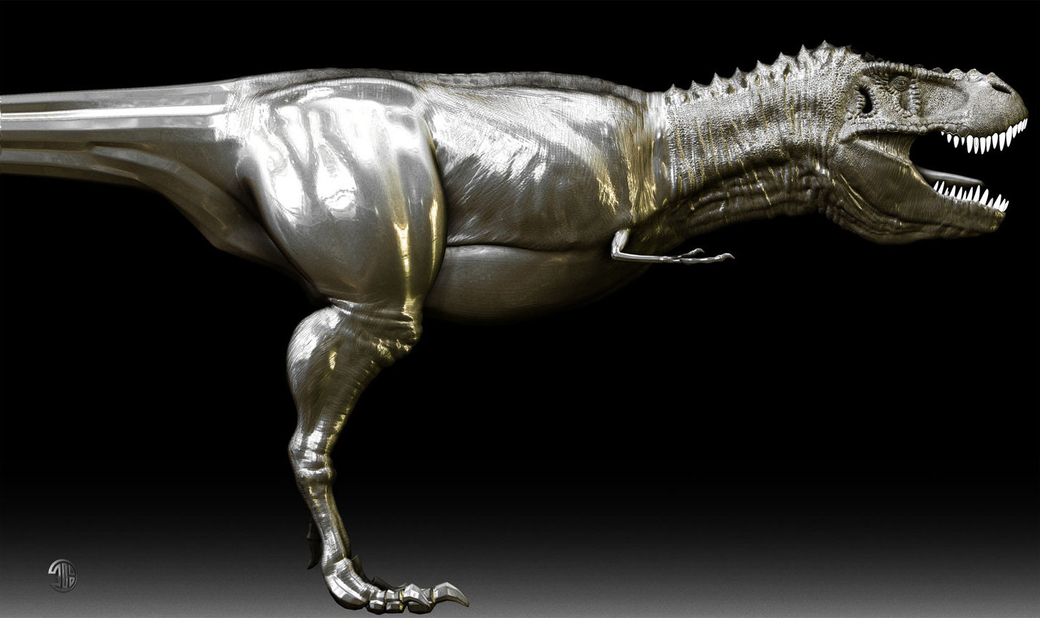 ArtStation - TREX by TITI (WIP)