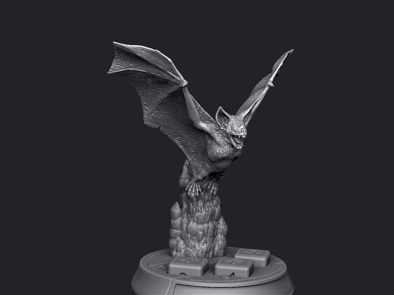 ArtStation - giant bat