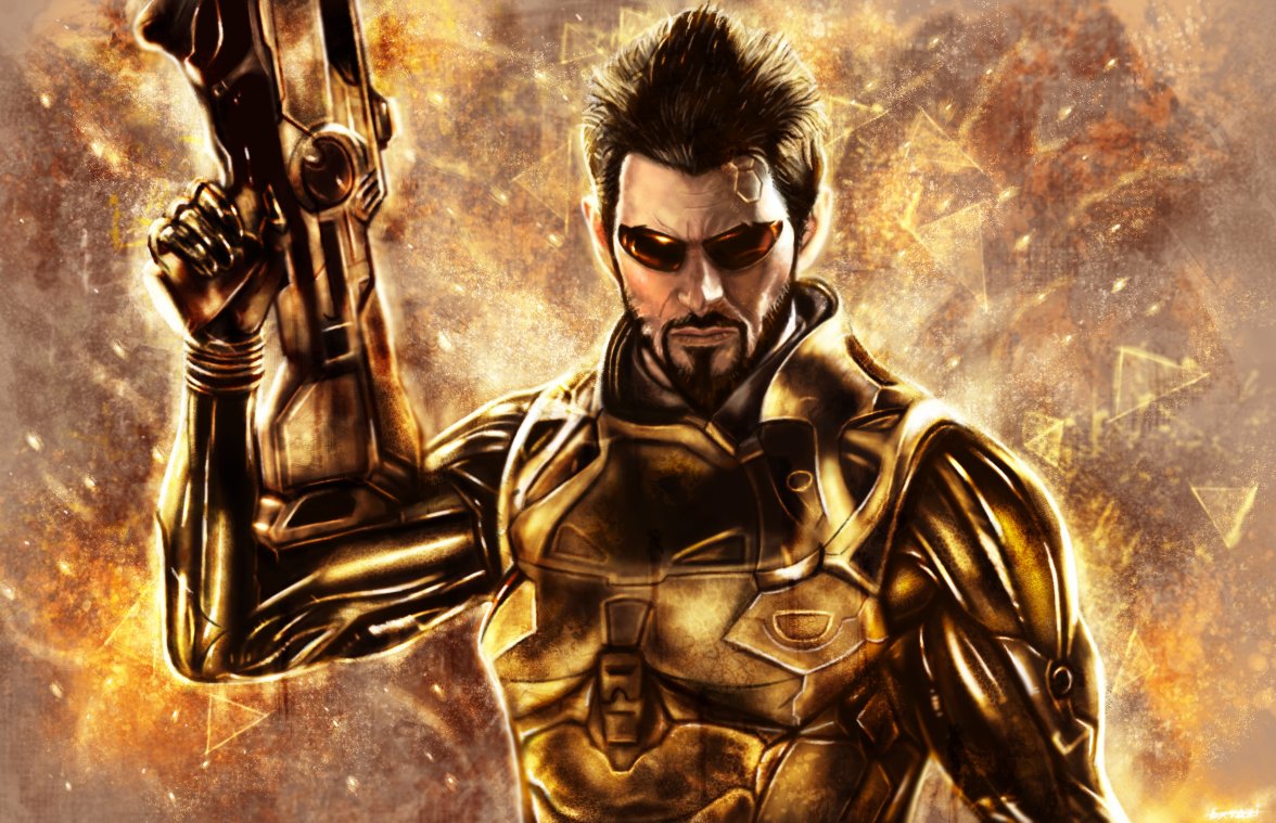 ArtStation - Deus Ex : Mankind Divided - Adam Jensen
