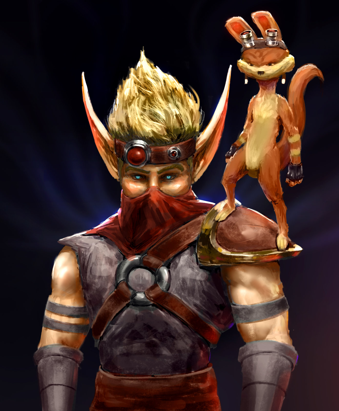 ArtStation - Jak and Dax