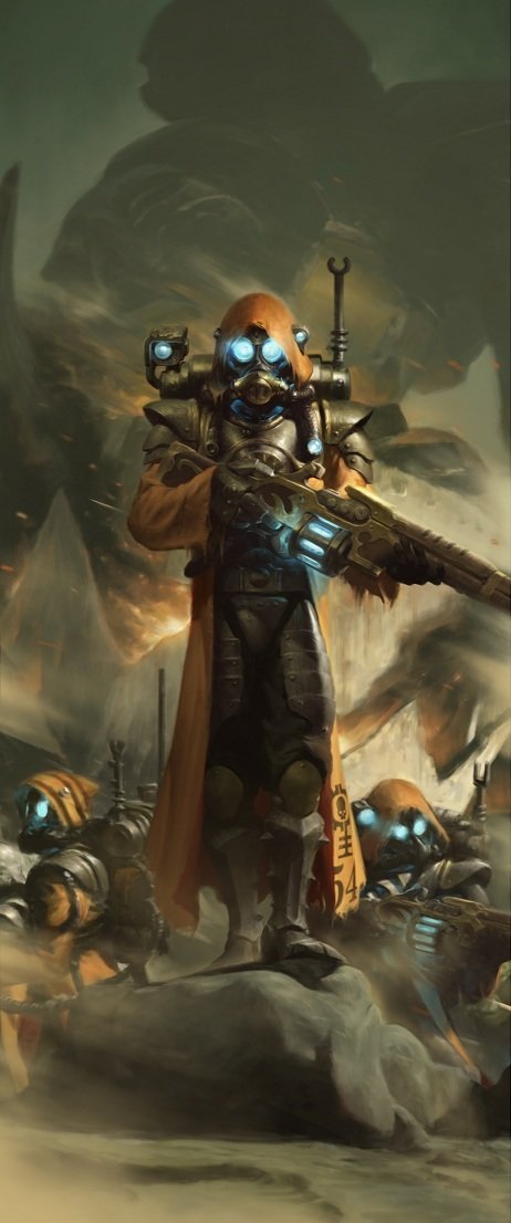 ArtStation - Warhammer 40k - Skitarii
