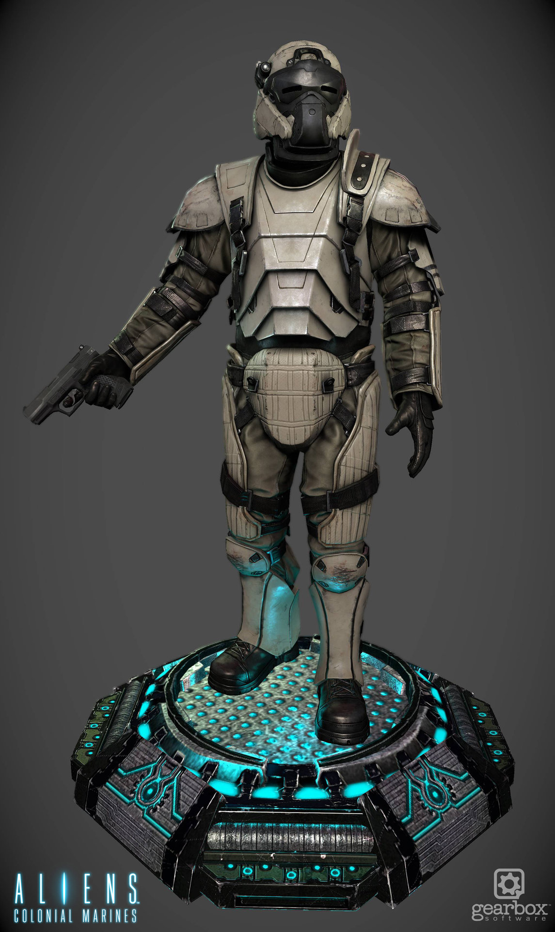 Tyler Bronis - Hudson w/ Heavy Armor - Aliens: Colonial Marines