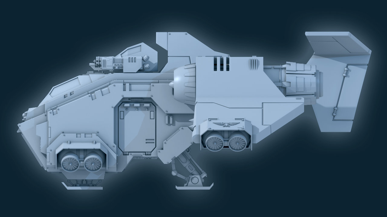 Project gunship