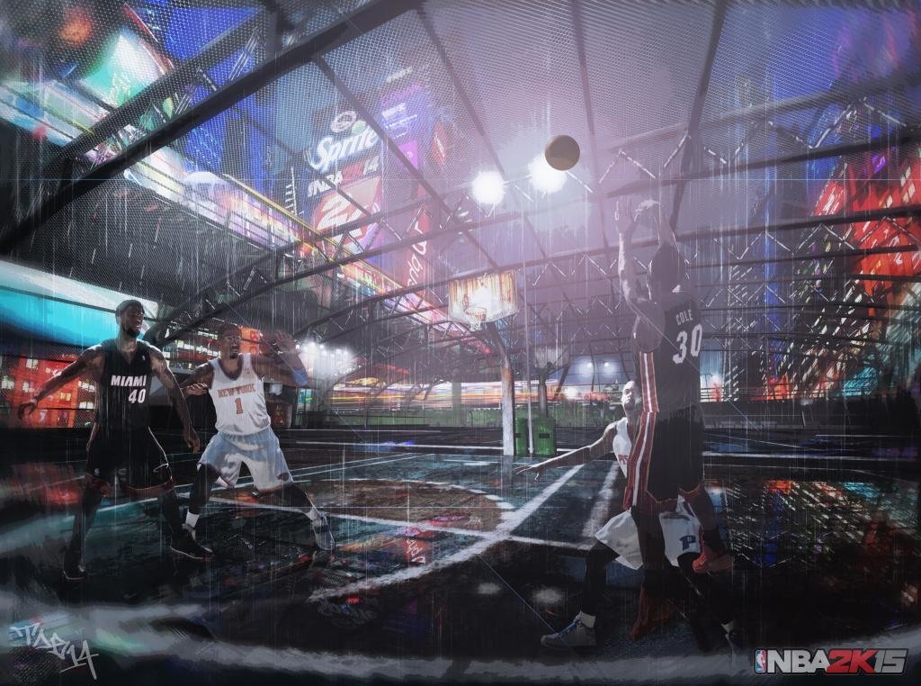 Nba 2k15 Wallpaper