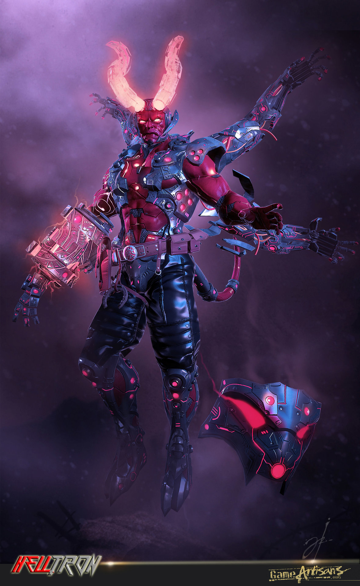 ArtStation - HELLTRON