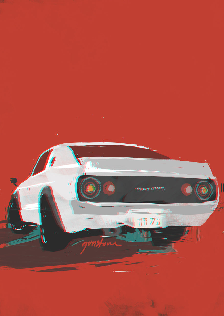 ArtStation - '73 GTR