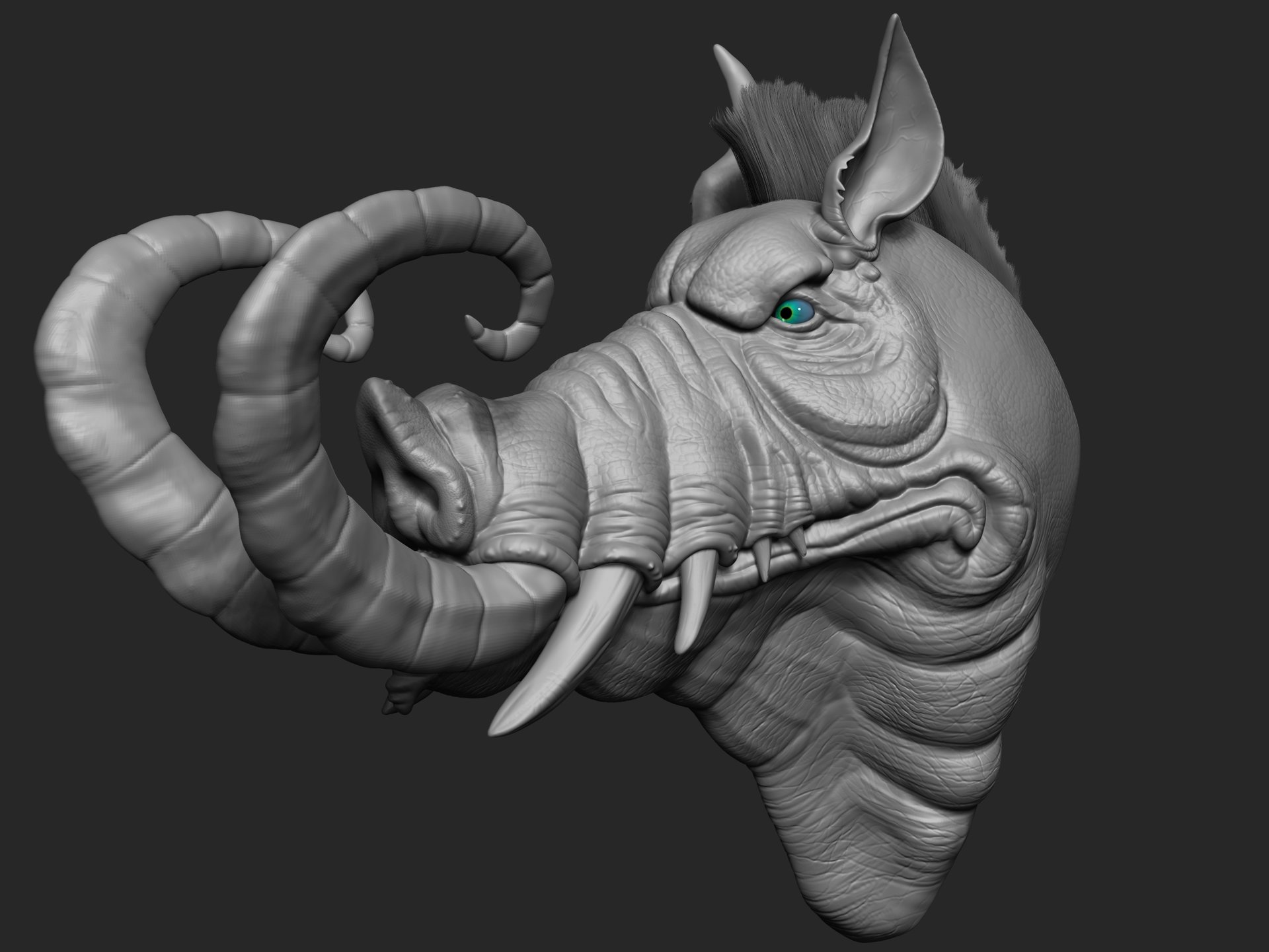 ArtStation - Wild Hog