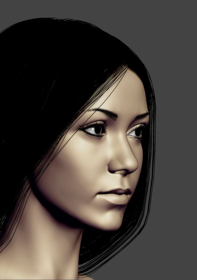 ArtStation - Face #2