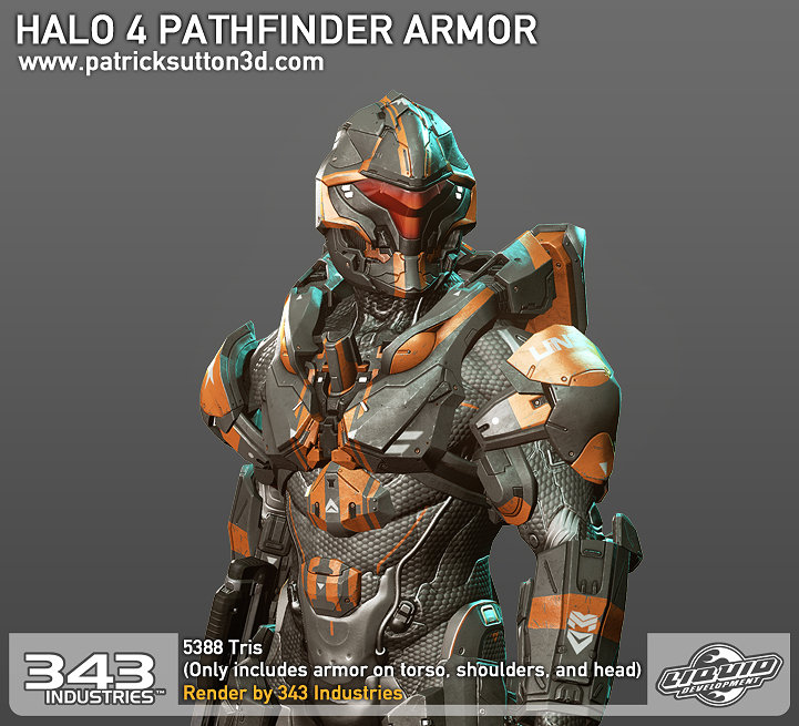 Halo 4 Pathfinder Armor