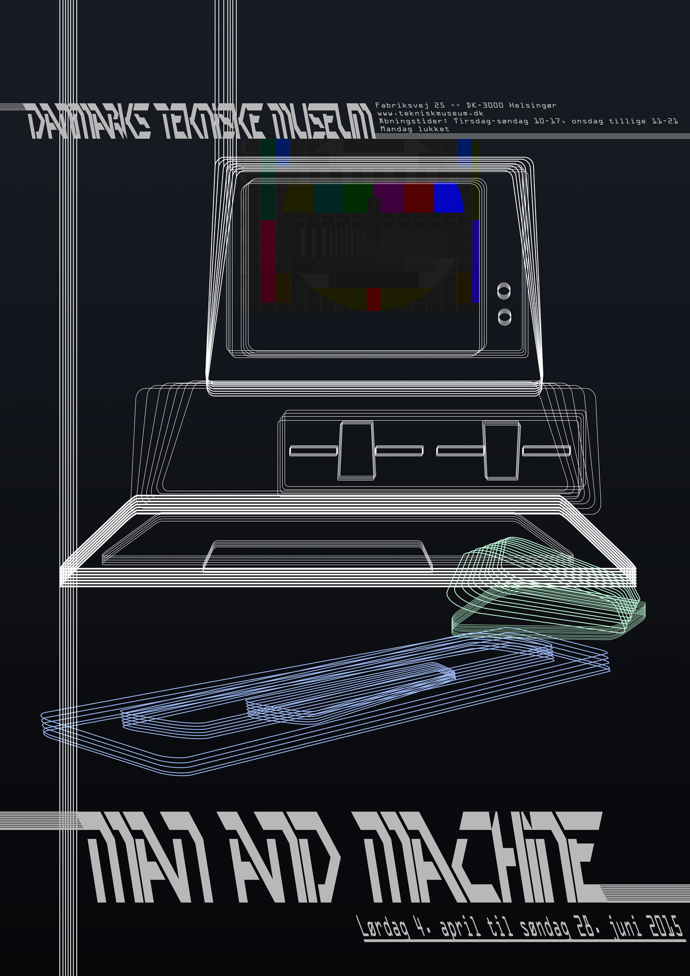 ArtStation - Poster for Technical Museum2