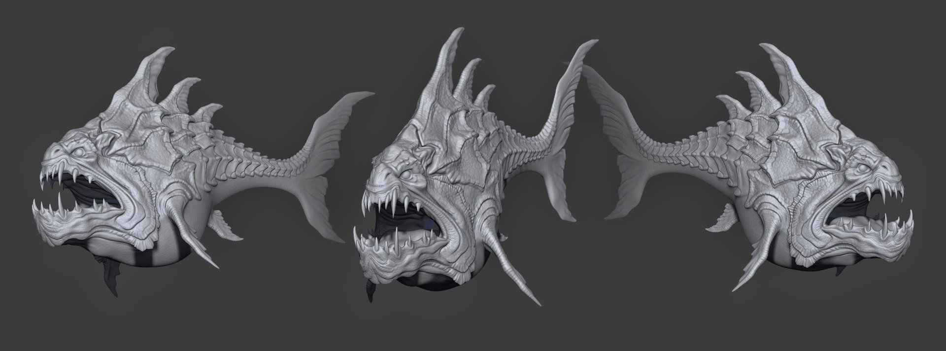 ArtStation - monster_02(old work)