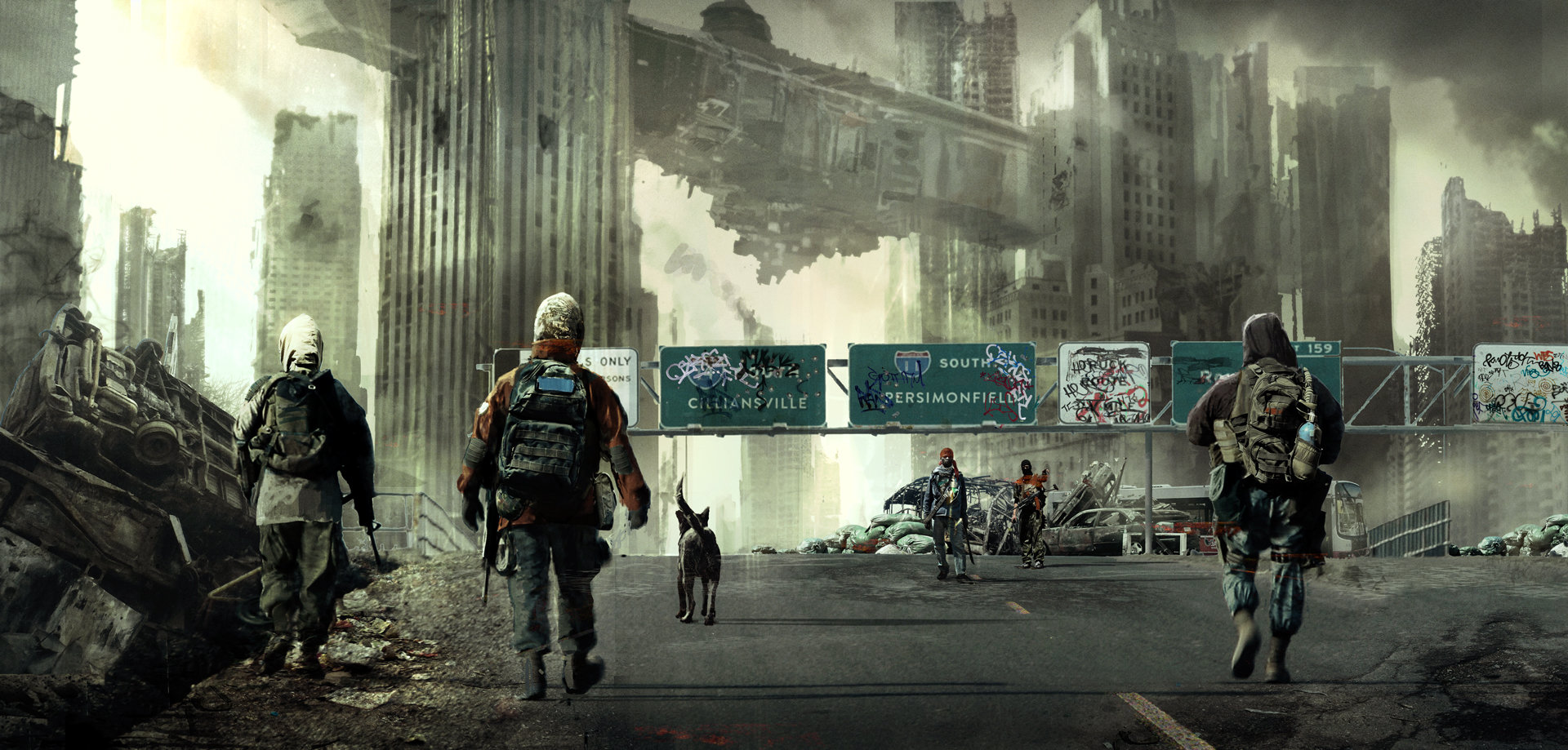 ArtStation - Checkpoint, Alex Tornberg