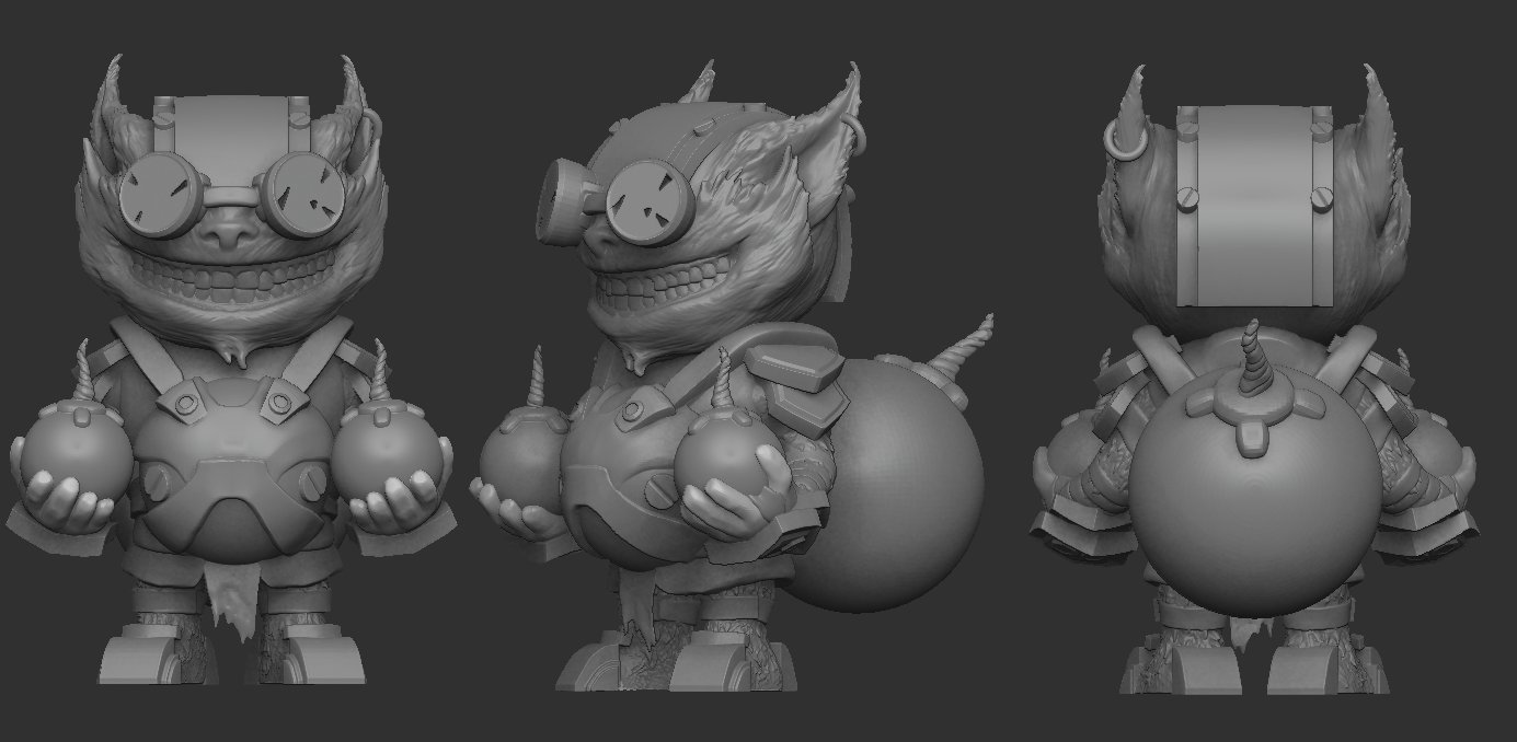 ArtStation - Ziggs - League of Legends