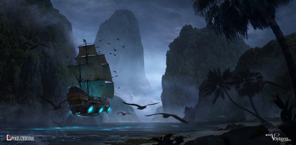 ArtStation - STC Voyagers concepts