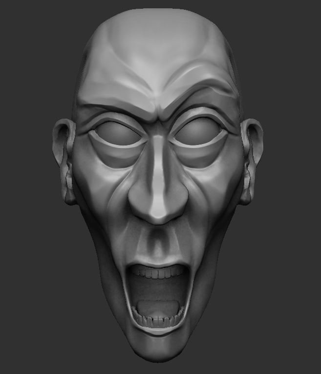 ArtStation - Cartoon Head