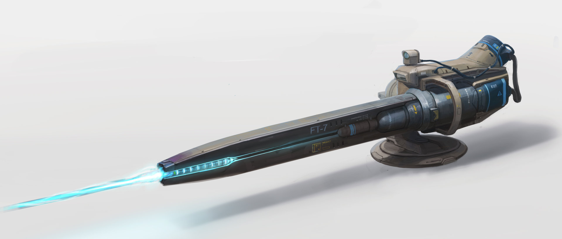 ArtStation - plasma gun