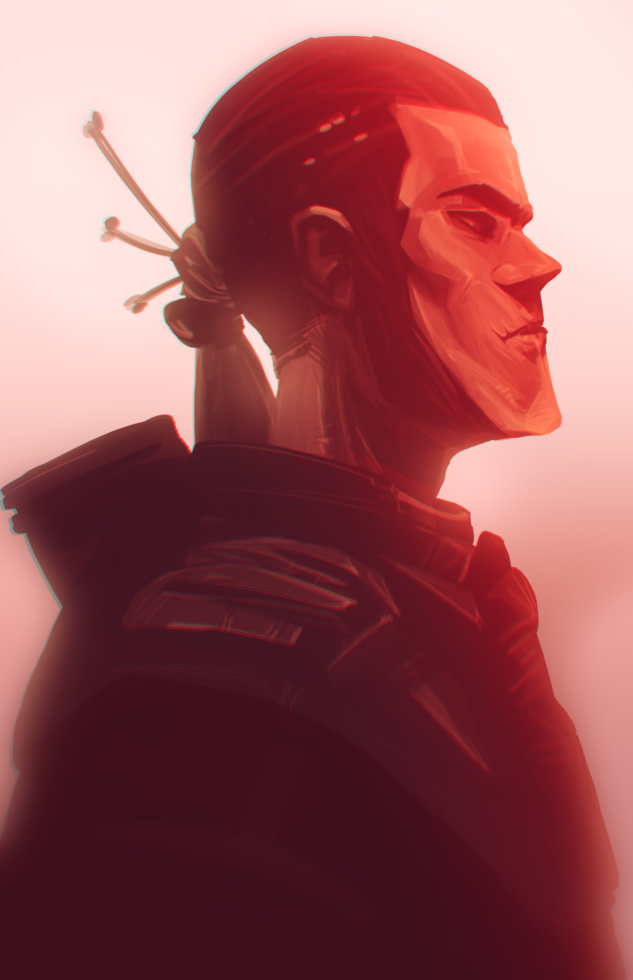 Tamer Demiralp - Head Study