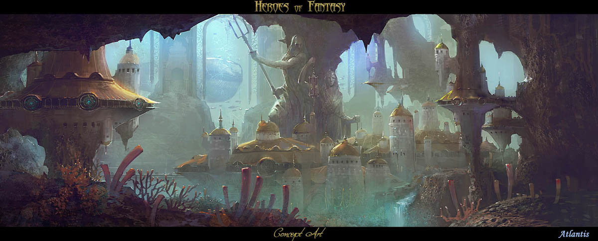 ArtStation - Atlantis