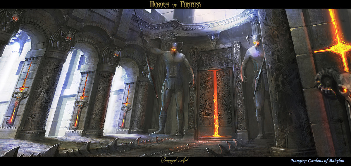 ArtStation - hell-gate, kisoo lee