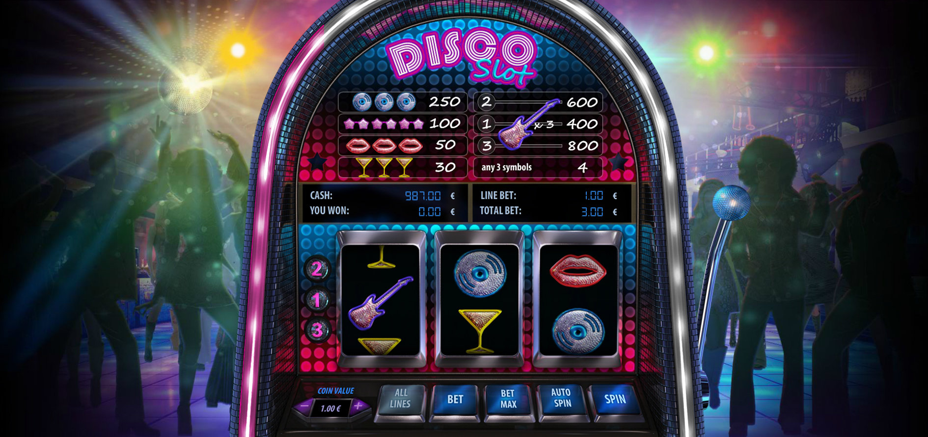 ArtStation - Disco Slot