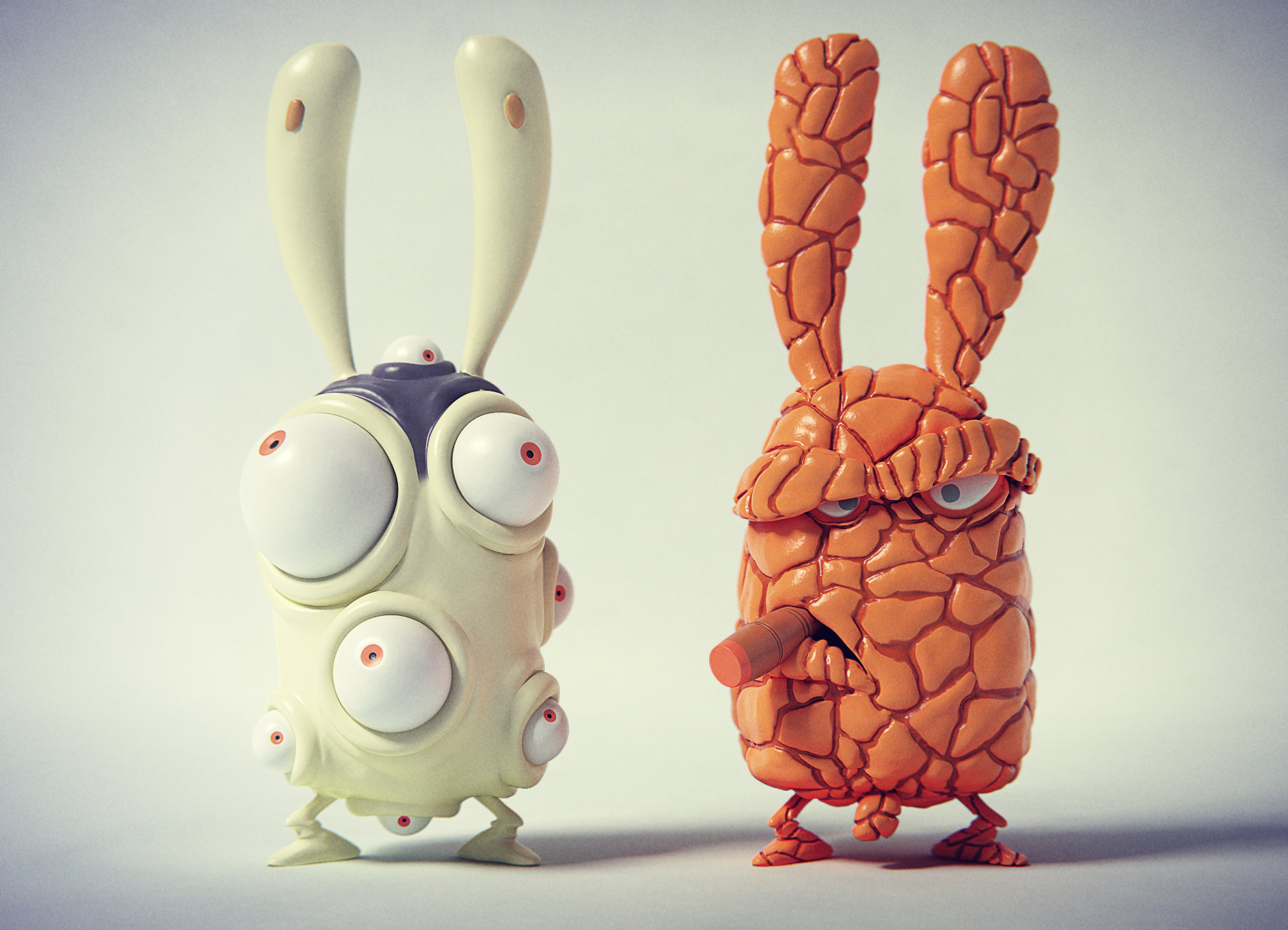 roland caron - Zzzwük / Boris Mirroir & James / Carabas