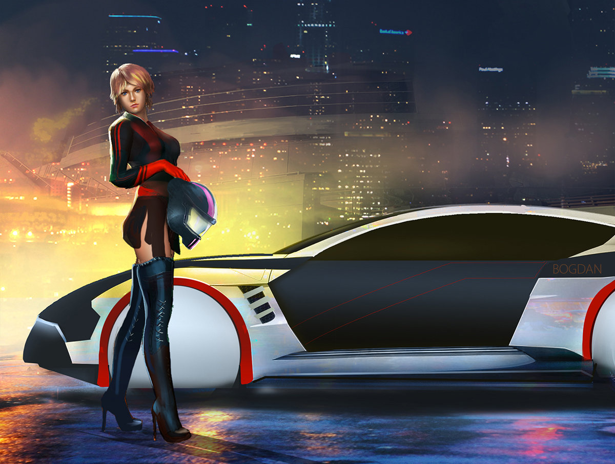 ArtStation - Racer