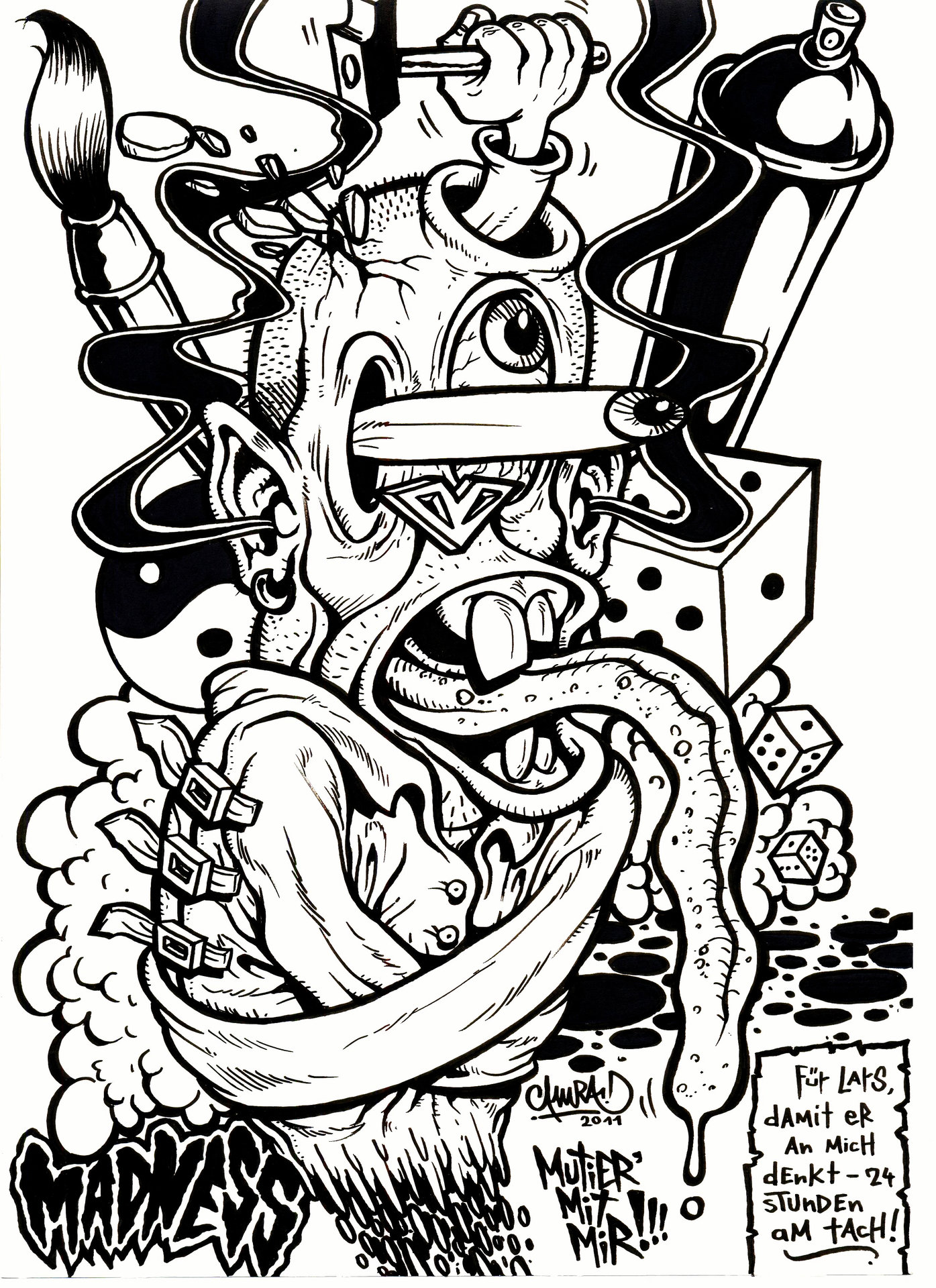 ArtStation - Madness