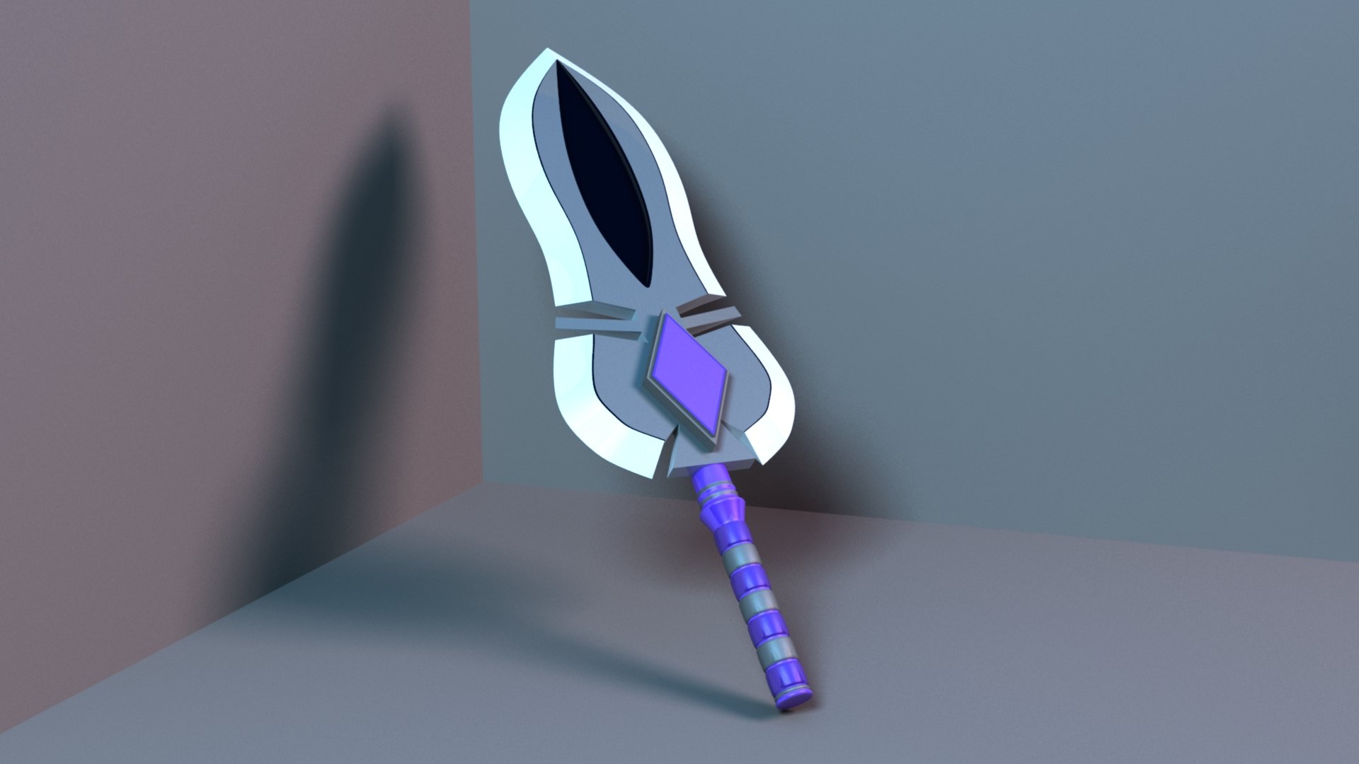 ArtStation - Anime Sword