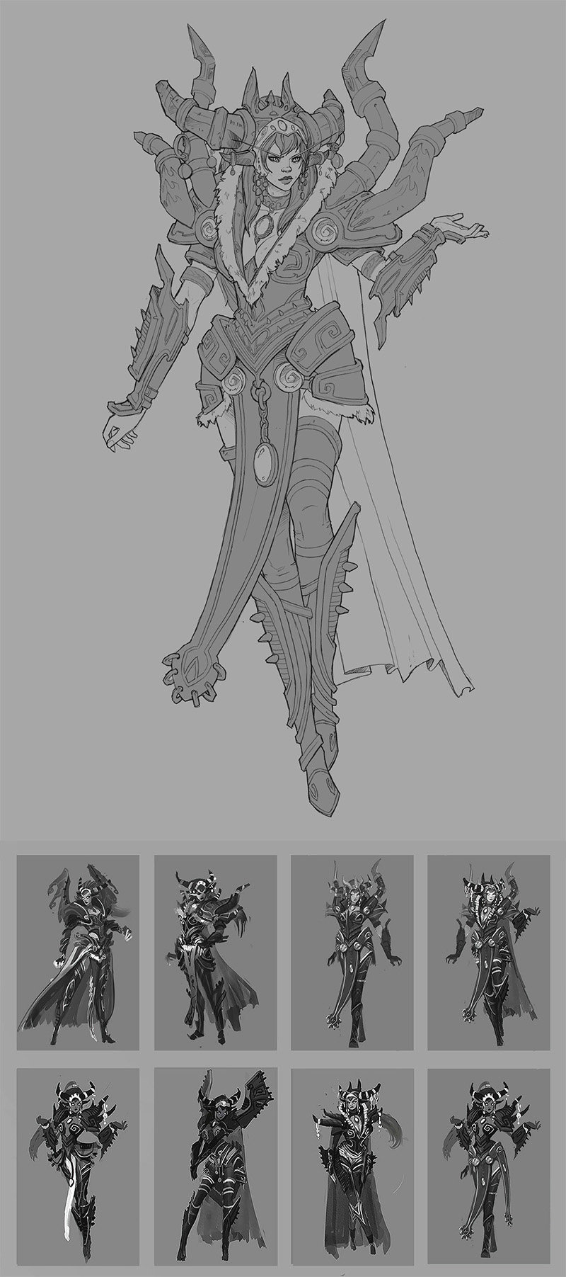 Sam Hogg - Warcraft Dragon Aspect Redesigns