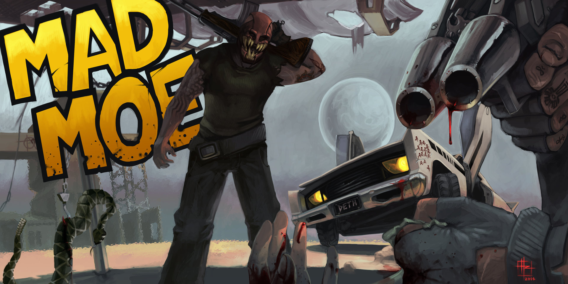 ArtStation - Mad Moe