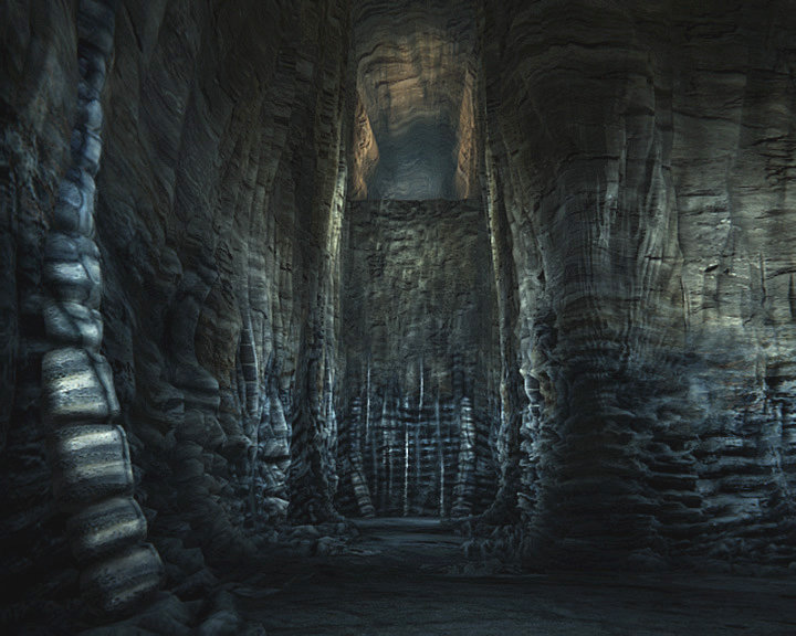 roland caron - Alone in the Dark 4 / Darkworks / Infogrames