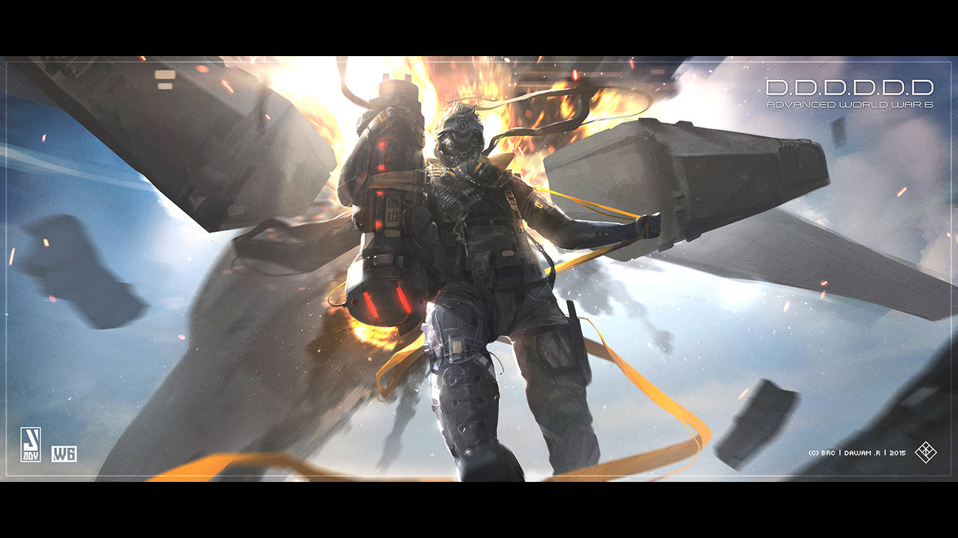 ArtStation - DDDDDD (Cover Art)