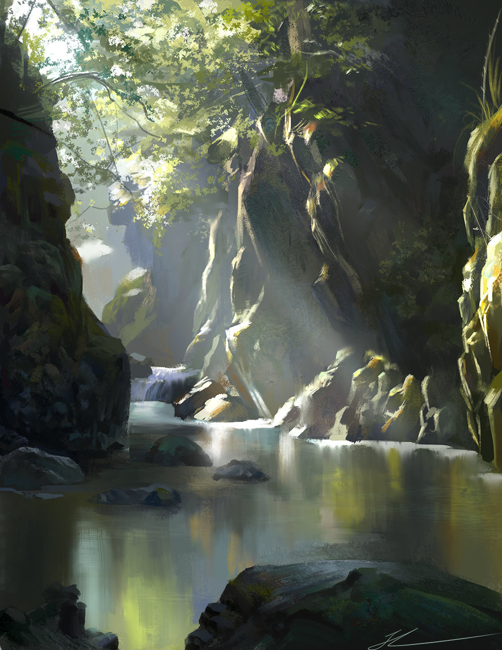 Junling Wang - Scene practice