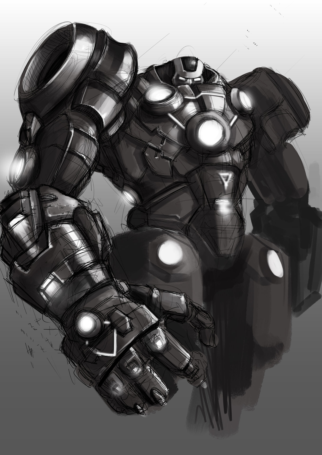 ArtStation - Hulk Buster